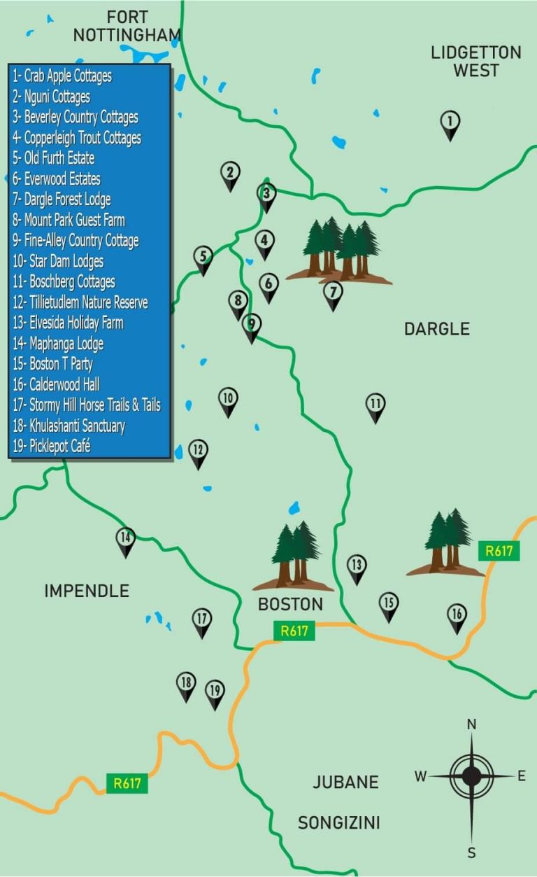 The Boston Dargle Impendle Tourism – The Community Tourism Organisation
